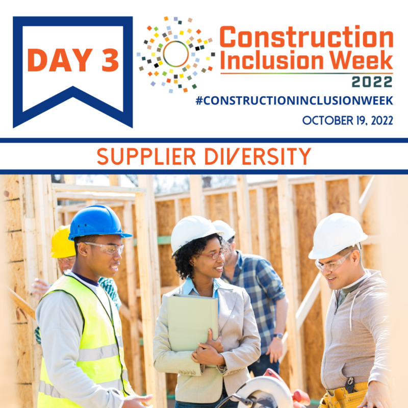 Construction Inclusion Week - Day 3 - SLC3 -St. Louis Council of Construction Consumers