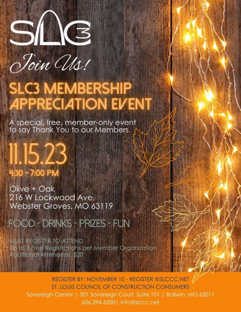 Annual Member Appreciation Event - SLC3 -St. Louis Council of ...