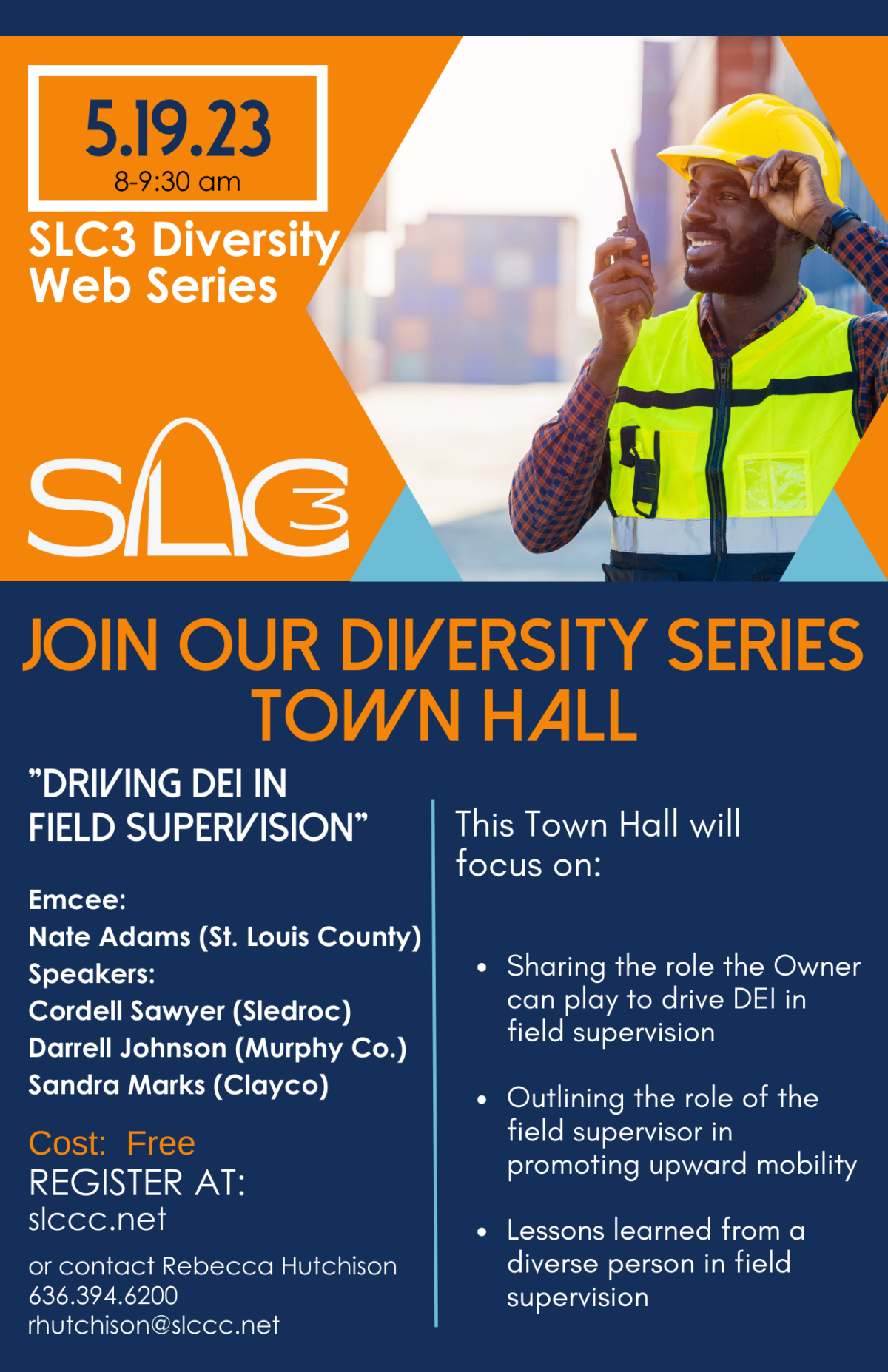 Virtual Diversity Series Town Hall: Driving DEI in Field Supervision ...