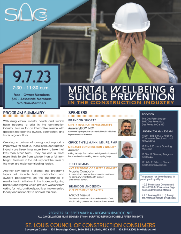 Safety Forum: Mental Wellbeing and Suicide Prevention in the ...