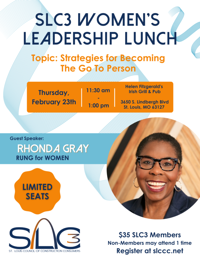 Women’s Leadership Lunch-Strategies For Becoming The Go To Person ...