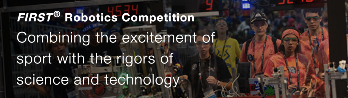 Volunteers Needed for FIRST® Robotics Competition March 9th-11th - SLC3 ...