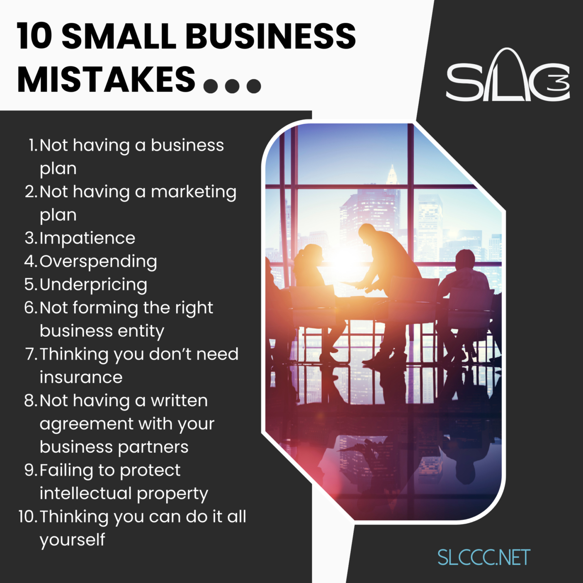 10 Biggest Mistakes for Business Owners - SLC3 -St. Louis Council of ...