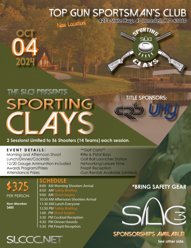 12th Annual Sporting Clays at Top Gun Sportsman’s Club - SLC3 -St ...