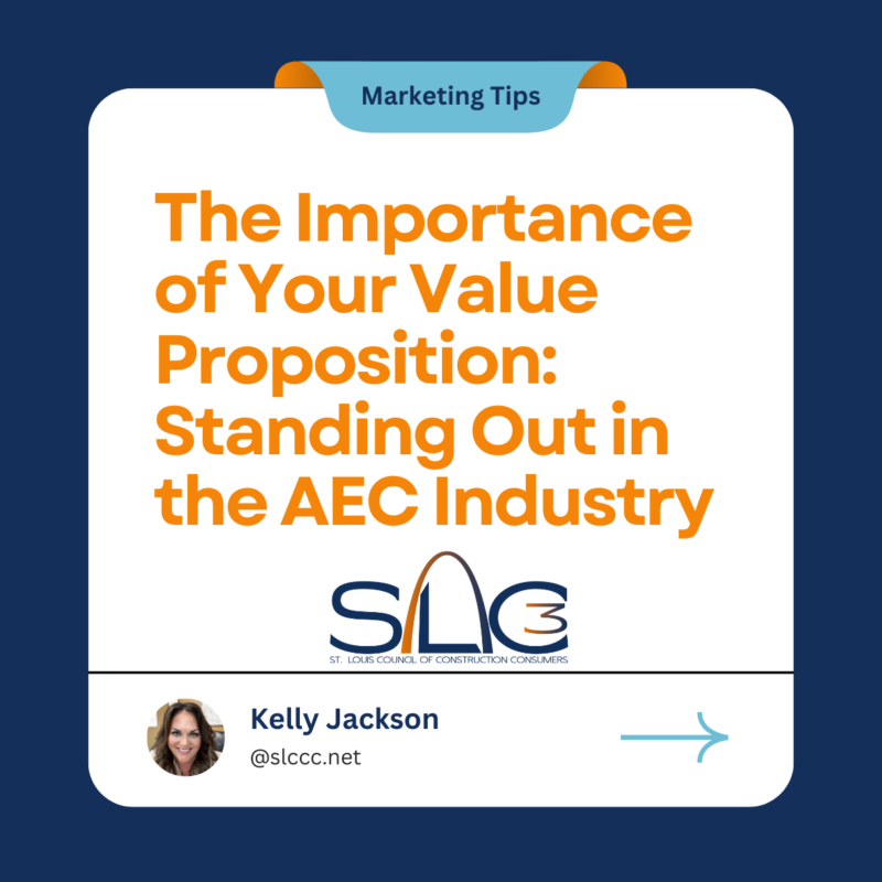 The Importance of Your Value Proposition: Standing Out in the AEC ...