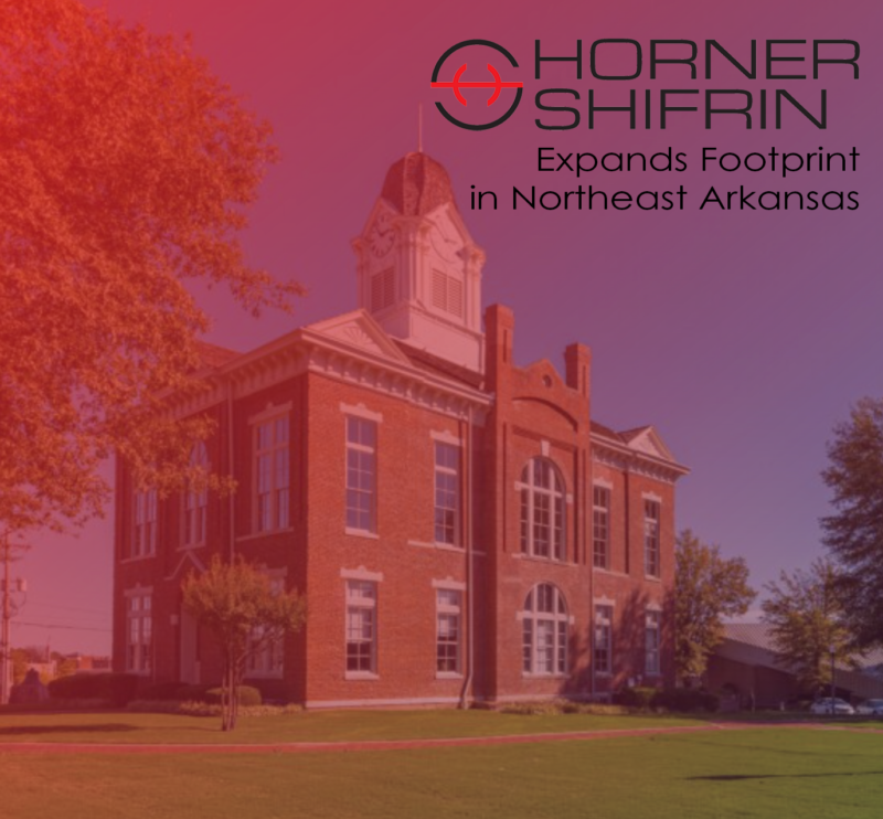 Horner & Shifrin, Inc. Expands Footprint in Northeast Arkansas - SLC3 ...