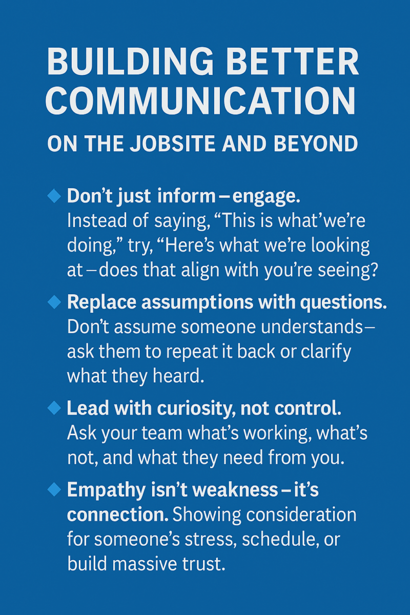 COMMUNICATION BREAKDOWN: WHEN LEADERSHIP DOESN’T LEAD THE CONVERSATION ...